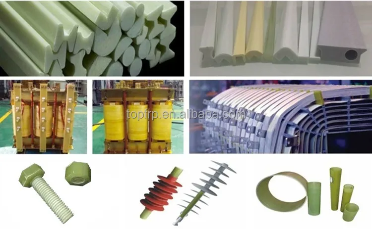 Fiberglass Reinforcing Epoxy Resin Tubes / Fibreglass Epoxy Fr4 Pipe ...