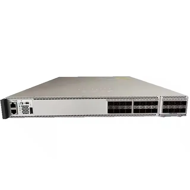 Cisco C9500-16X-E Switch - 16 Port 10 Gigabit Ethernet