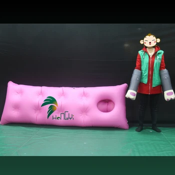 Inflatable Custom Pink Sleep Sack Bondage Sleep Bag For Outdoor Pvc ...