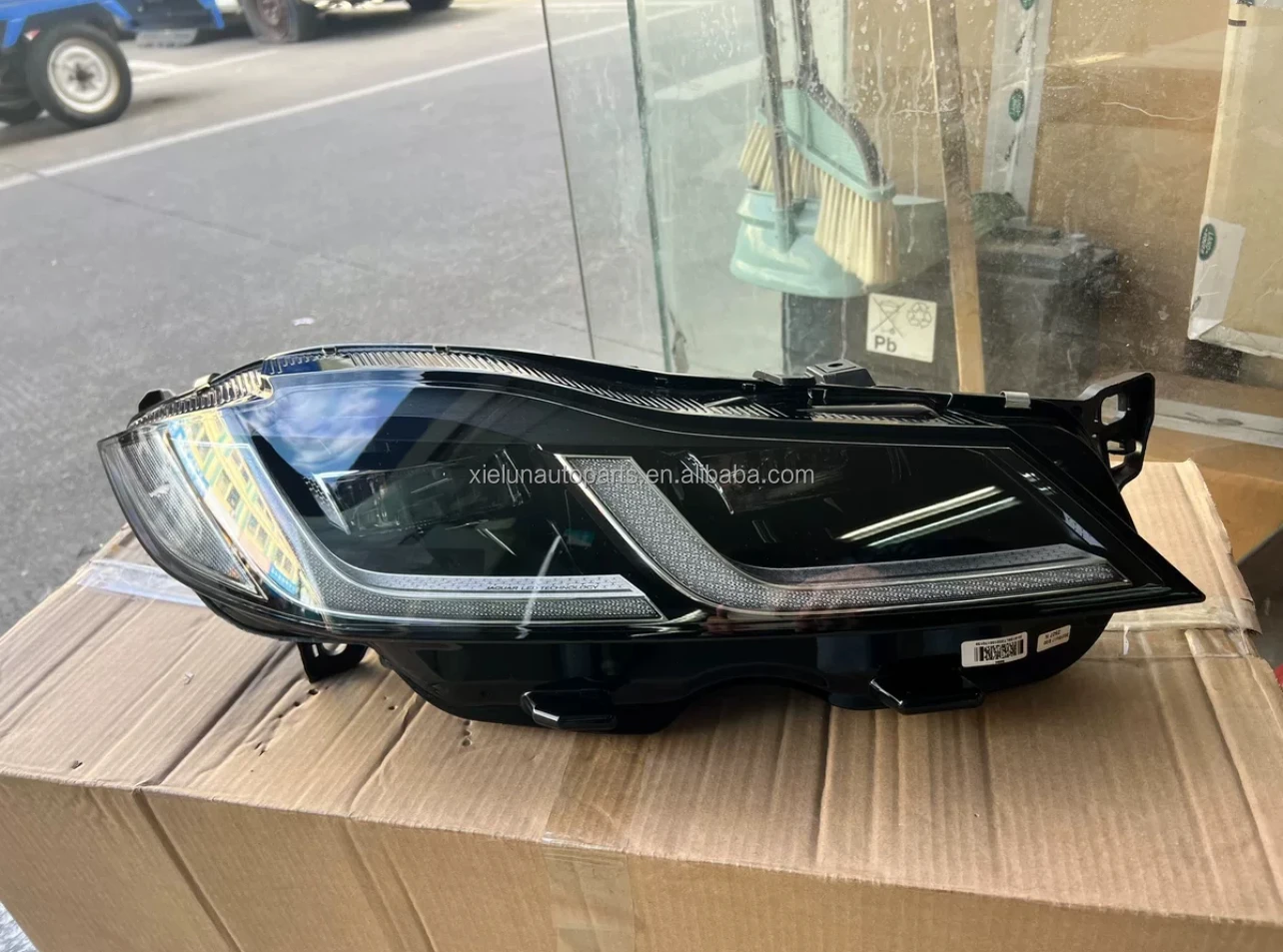 T2h43702 Headlight Headlamp Front Light For F-pace Xf - Buy T2h43702 ...