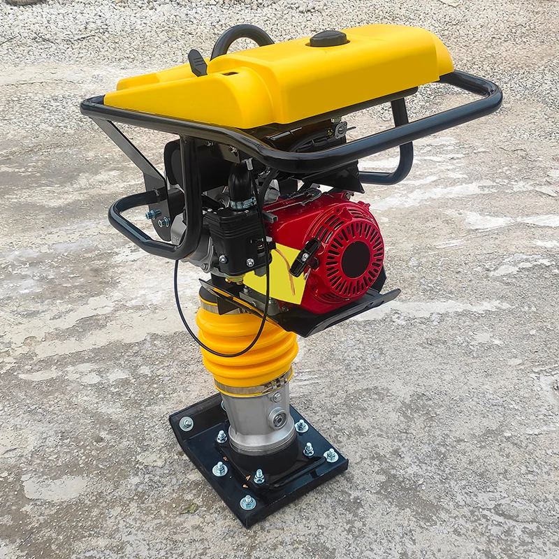 Secsun diesel Hydraulic Road Vibrating Plate Compactor Handheld Forward ...