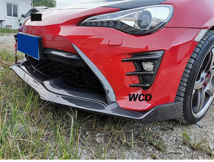 WCD Style Auto Front Lip Spoiler for TOYOTA FT86 GT86