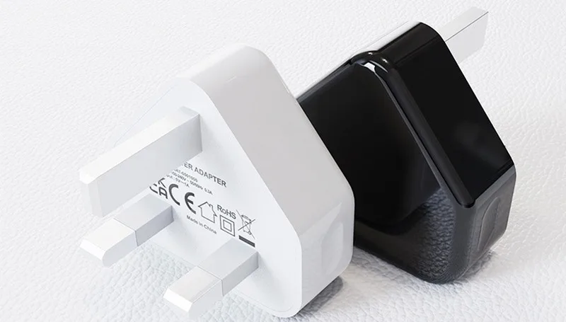 High Quality Ukca Certificate Pc Fireproof Material 5v1a 5v2a Uk 3 Pins ...