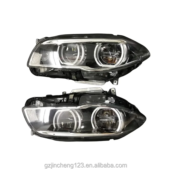Auto Body Kit Front Led Headlight For Bmw 5 Series Car Lamp Headlight ...