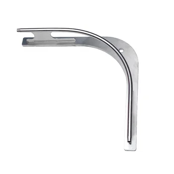 Curved Corner Fixing Bracket 316 Stainless Steel Roof 10mm Steel Cable ...