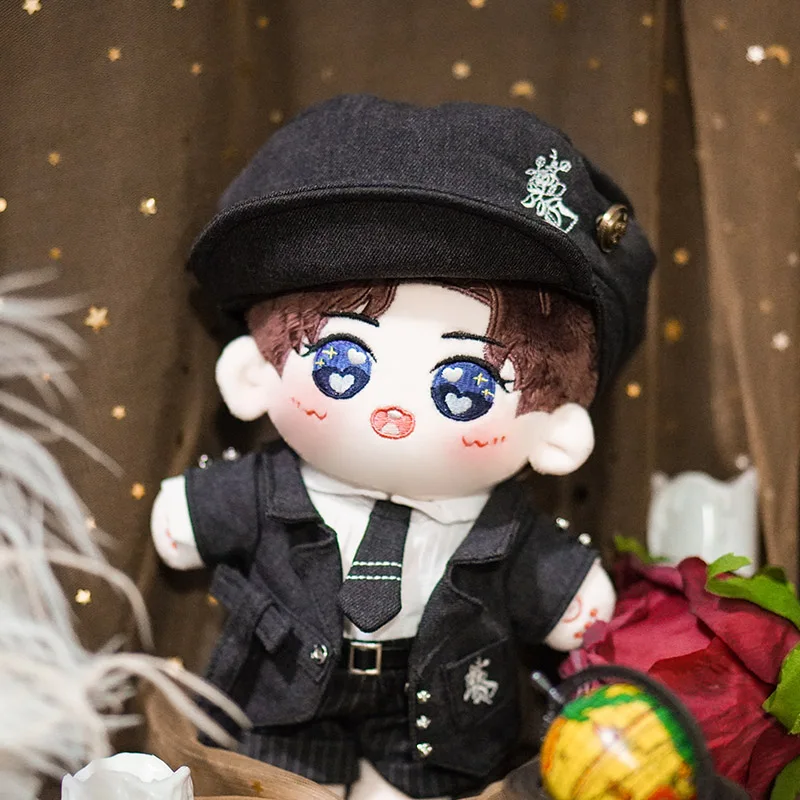 Custom Stuffed Kpop Korean Idol Doll - Anime Style Plushie