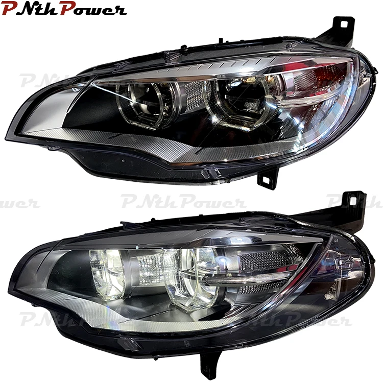 PNthPower AFS AHL Adaptive Normal to up Graded LED Headlight for BMW X6 ...