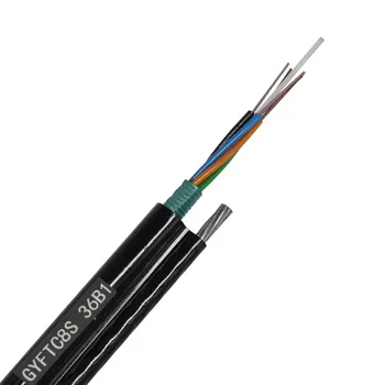 Outdoor Adss Fiber Optic Cable 24 48 96 Cores Strand Loose Tube Cable ...