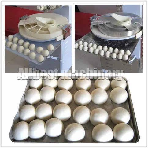 Automatic Electric Dough Ball Molding Machine - High Productivity