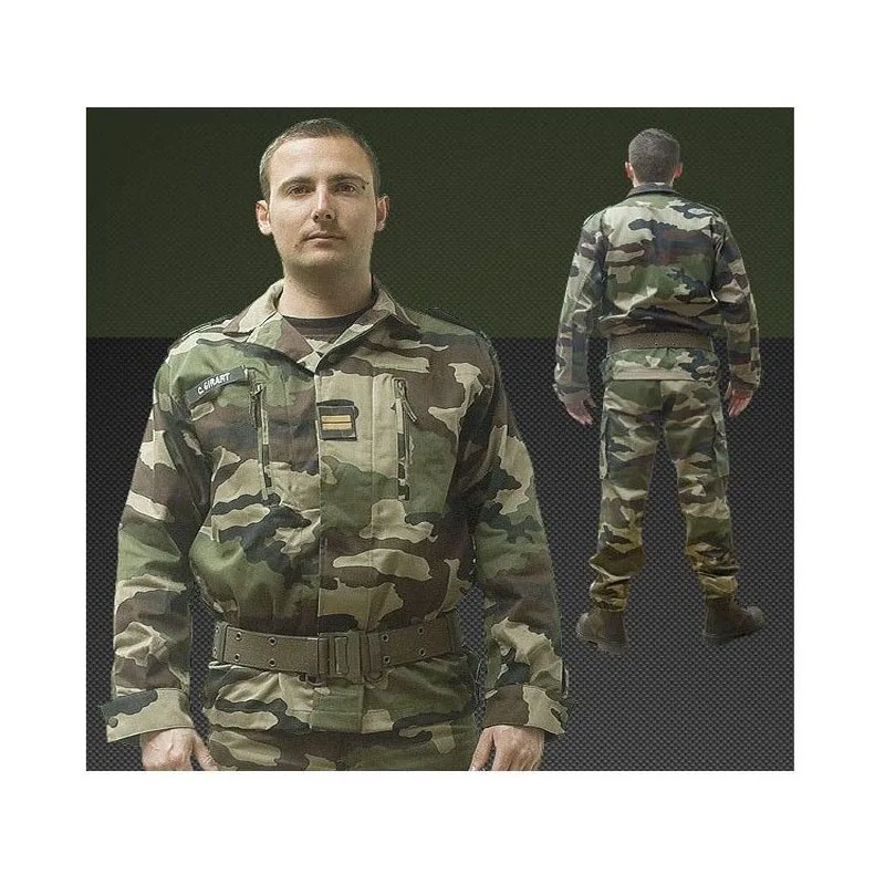 French Tactical Uniforms French Camouflage Motorcycle Jacket French ...