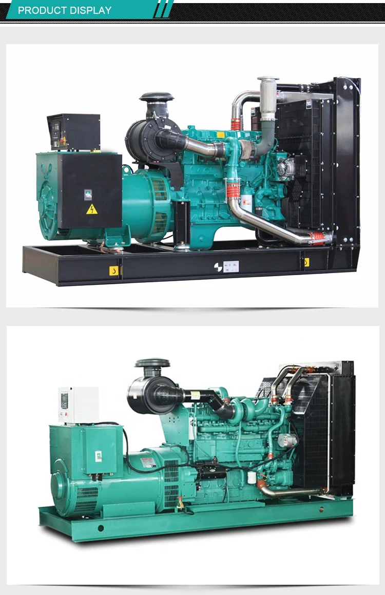 New 450kw Water-cooled Generator With Multi-cylinder Electric Start For ...