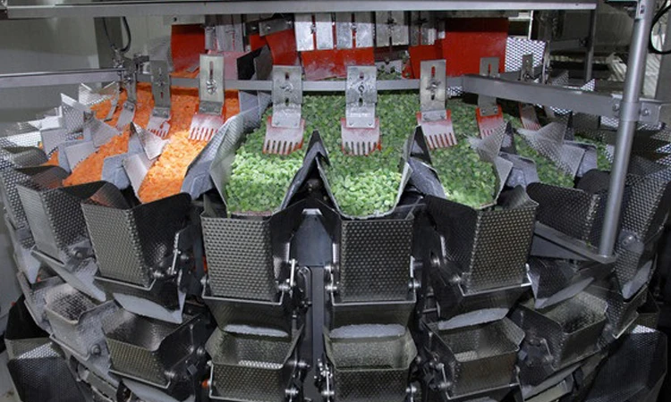 High Precision Vacuum From 10g To 5000g Packing Machine With 14 Head ...