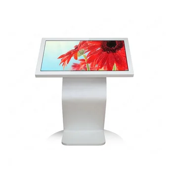 Shopping Mall Lobby Wayfinding Smart 55 Inch Interactive Touch Screen ...