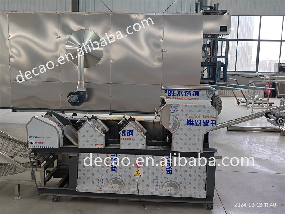 Multifunctiional Automatic Crisp Noodles Machine For Other Snack Food ...