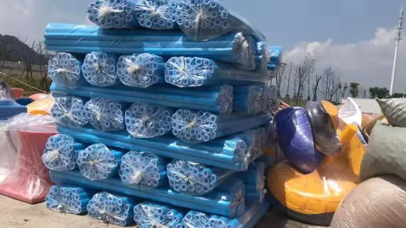 Fire Retardant Soft Pvc Foam Pipe Cover Pads Playground Protection Tuff ...