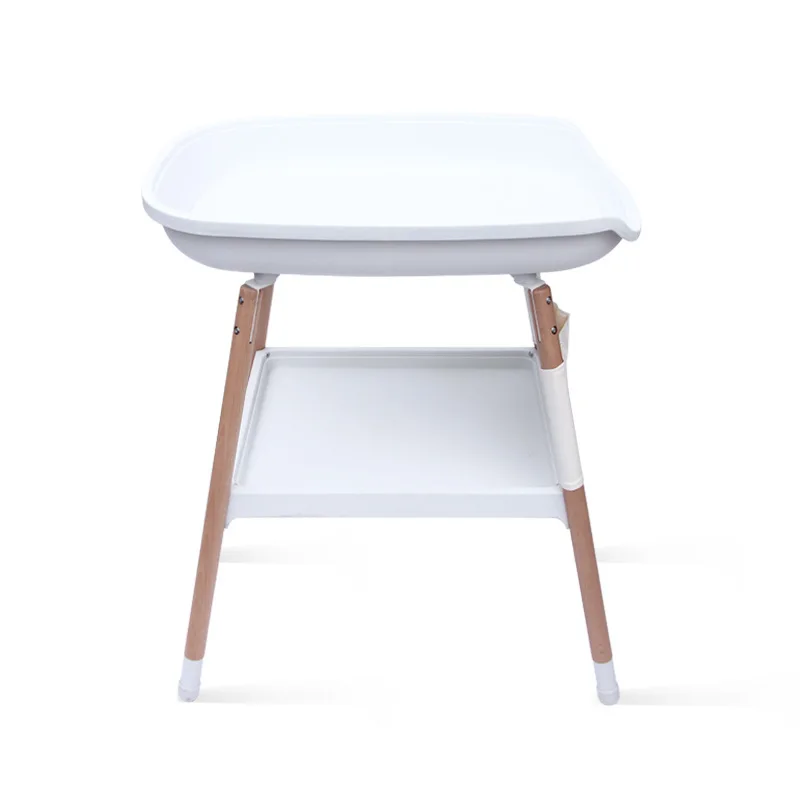 Nursing Table Movable Diaper Table Wooden Changing For New born ...