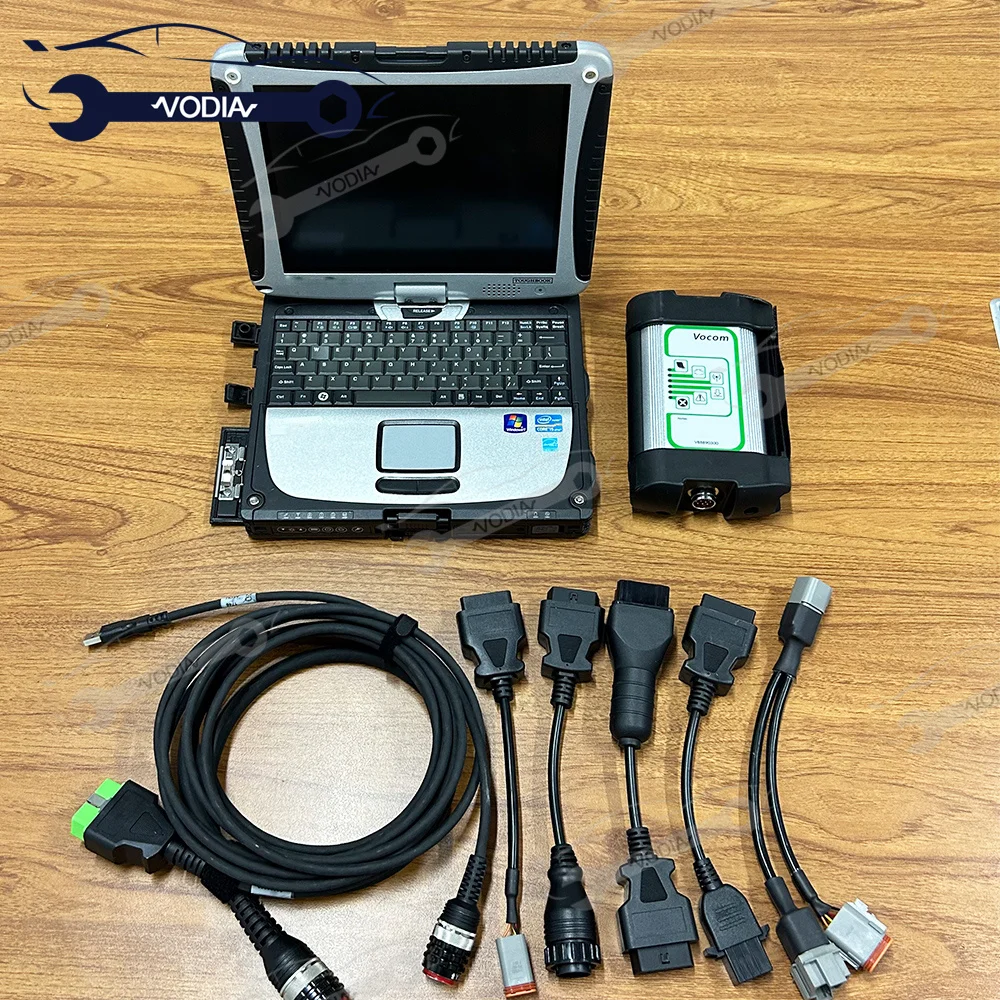 For Volvo Penta Vodia Diagnostic Tool For Volvo Marine Industrial ...