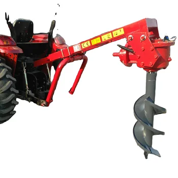 1wx-30 Pto Driven Post Hole Machine Digger Earth Auger For Tractor ...