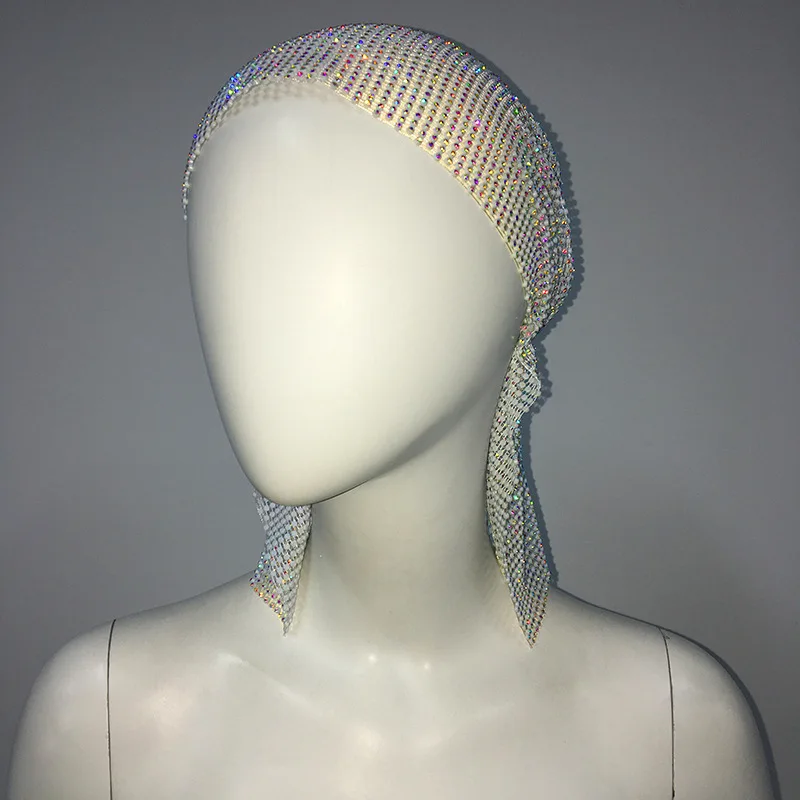 2023 Glitter Rhinestone Diamonds Head Top - Fashionable Hair Accessory