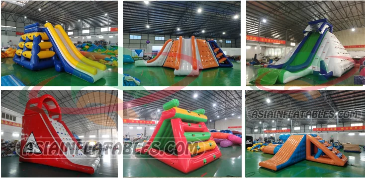 Summer Sea Floating Sport Playground Inflatable Water Park Inflatable ...