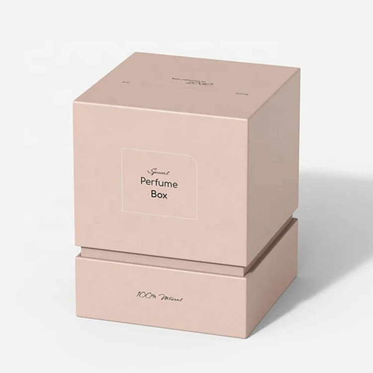 Luxury Custom Design Rigid Paper Fragrance Packing Boxes