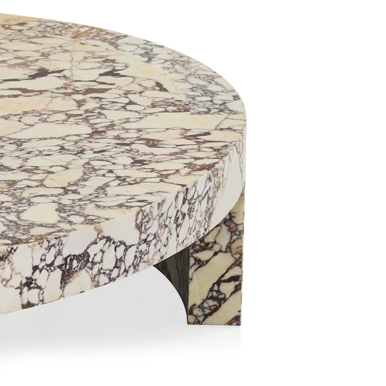 Calacatta Violet Round Coffee Table - Buy Calacatta Violet Designer ...