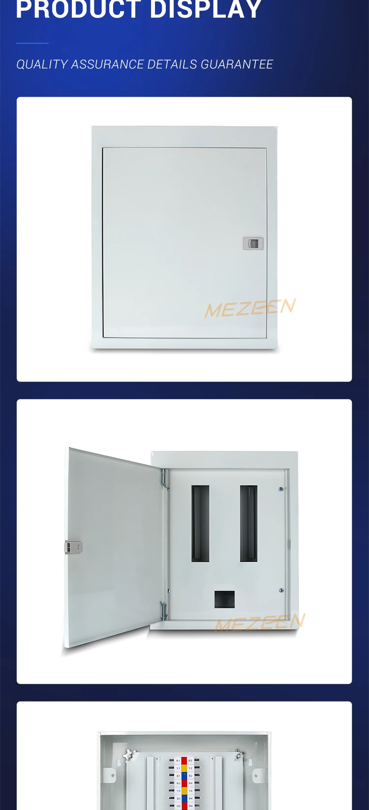 Electrical Box Single Double Triple Phase Main Breaker Panel ...