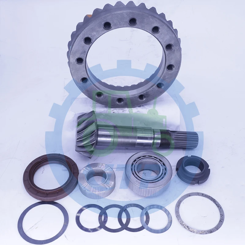 Tractor Differential Ring Gear and Pinion - John Deere Parts