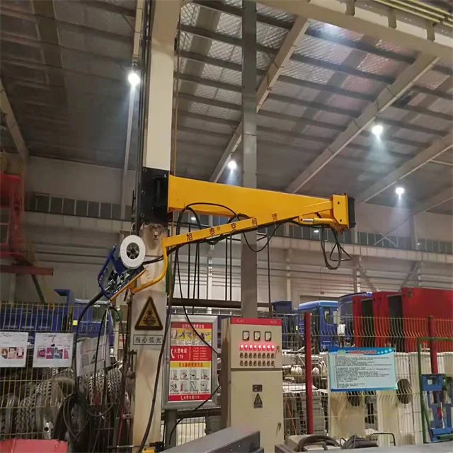 Direct Sales Auxiliary Welding Wire Feeder Jib Crane Wall Mounted Mig ...