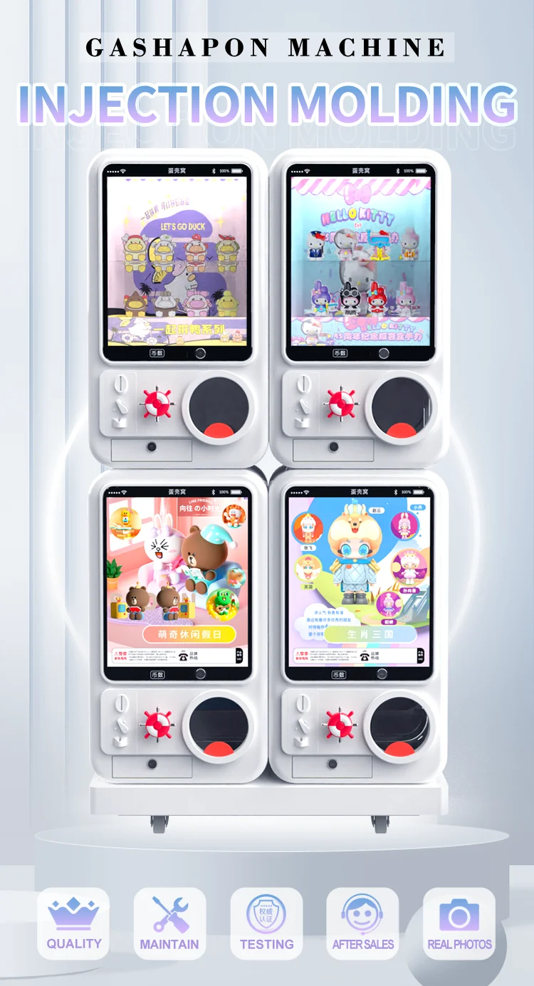 Hot Sale New Custom Capsule Egg Lucky Gift Machine For Sales Coin ...