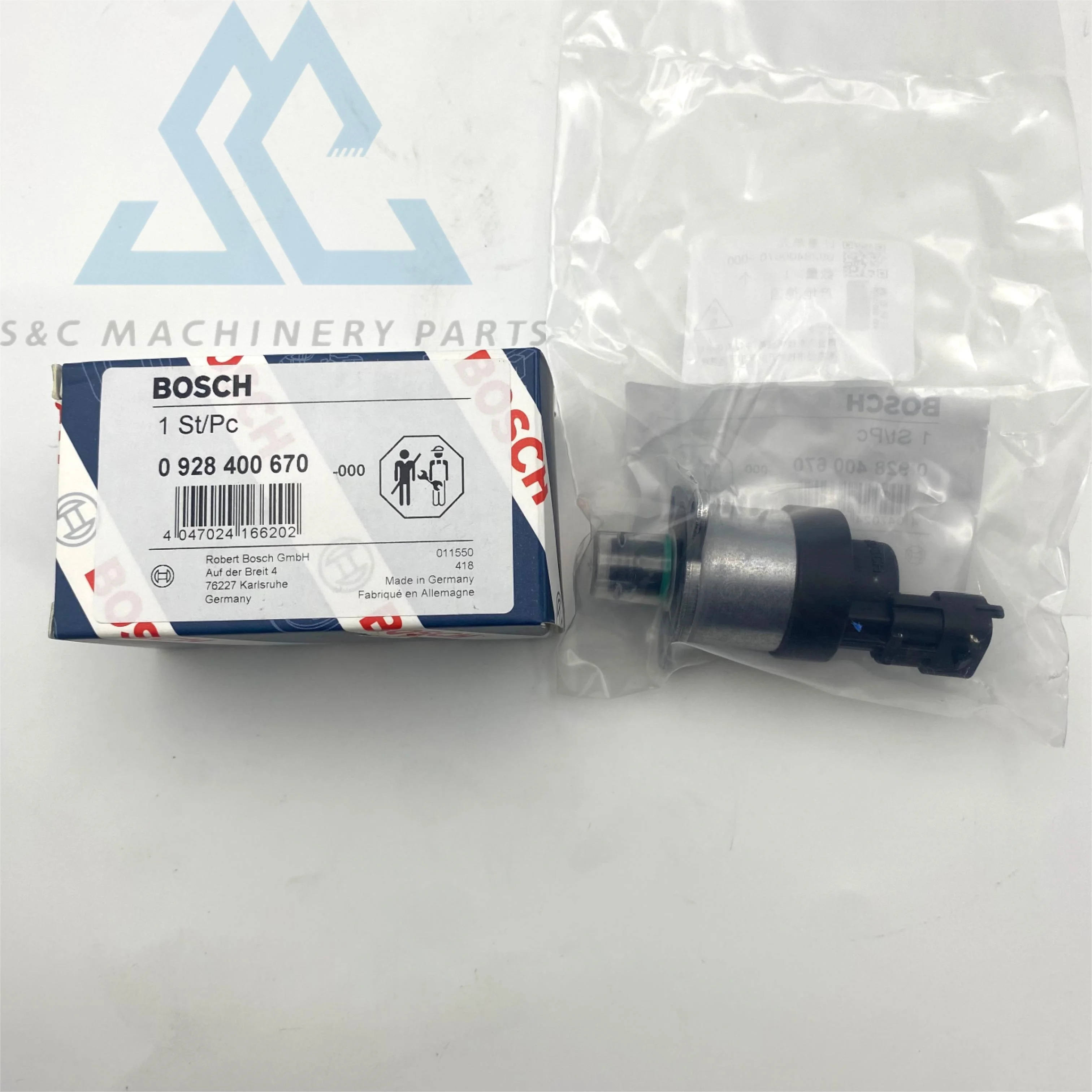 BOSCH Solenoid Valves for Volvo Excavators - High Quality