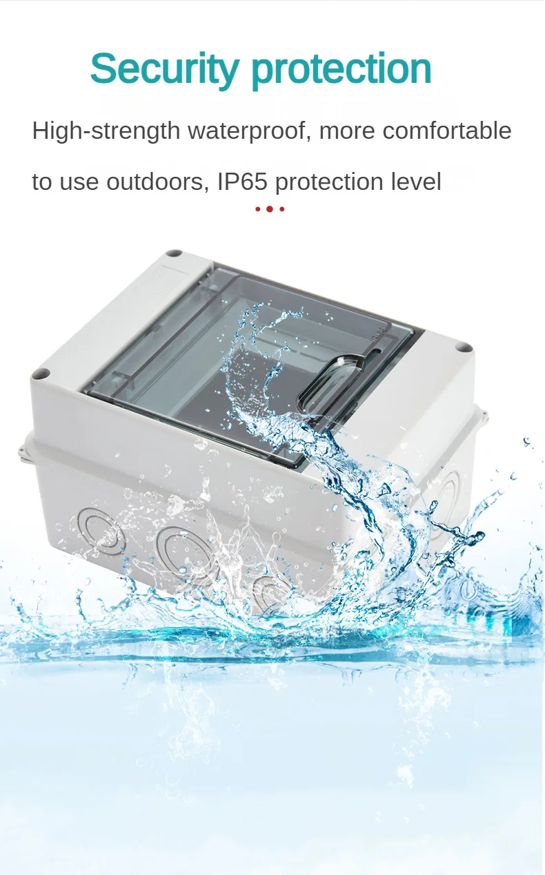 SELHOT HT-5 IP65 Outdoor Waterproof Distribution Box