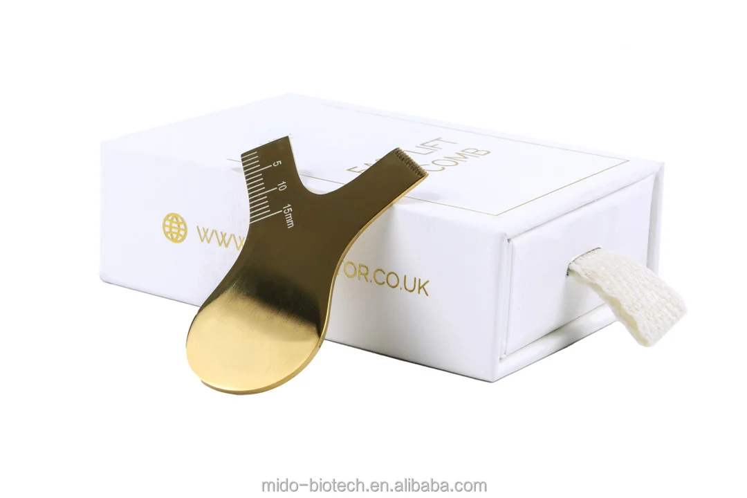 Wholesale Of Innovative Design Bomb 2024 Y Shaped Comb For Lash Lift ...