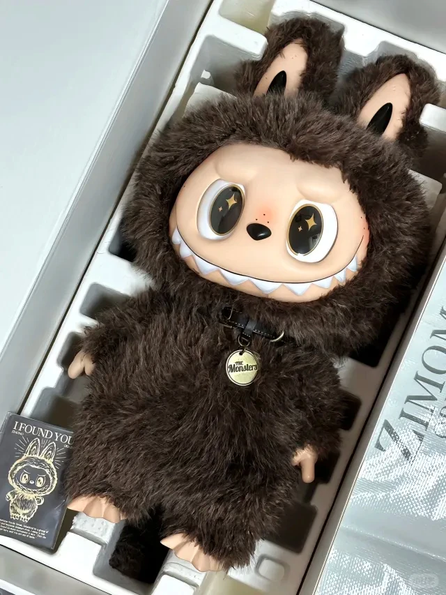 POP MART Jumbo LABUBU the Monsters Zimomo I Found You