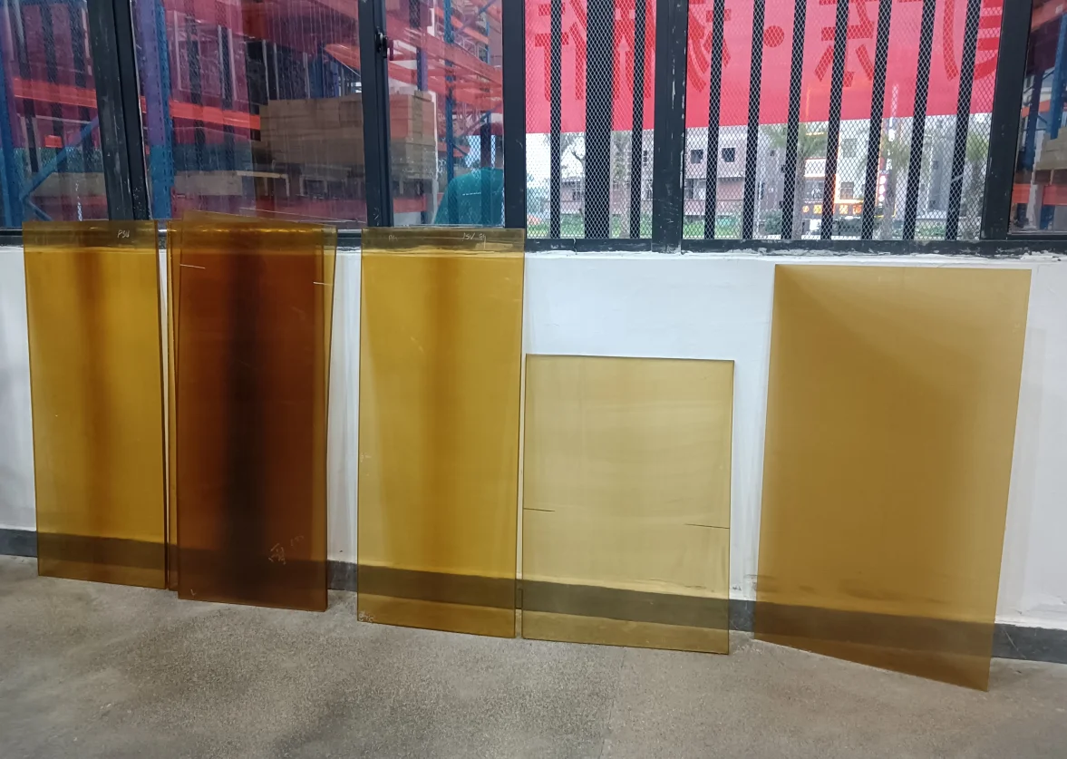 Polysulfone Engineering Plastics - Amber Color PSU Rods