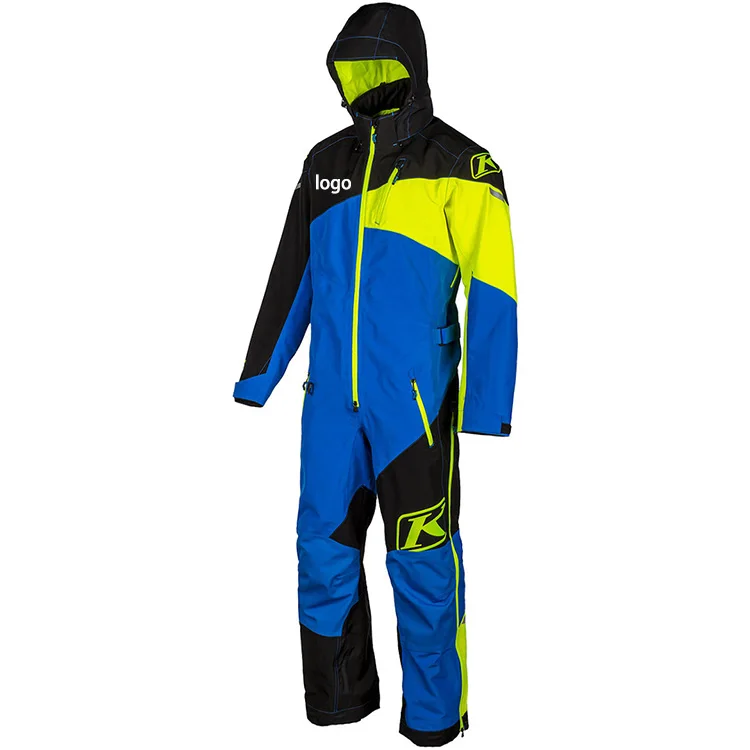 Unisex Ski Jumpsuit - Windproof and Waterproof Snow Suit