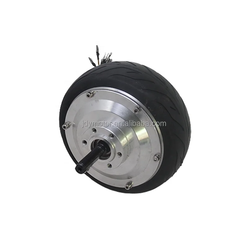 6inch Brushless Hub Motor Dc Load 200kg Electric Wheel Magnetic Bldc ...