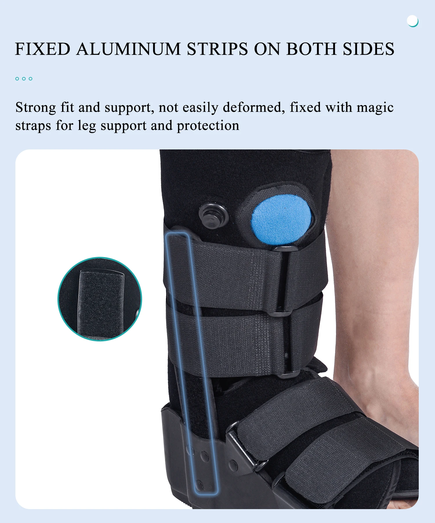 Medical Orthopedic Walker Boot - Fracture Brace Foot Immobilizer