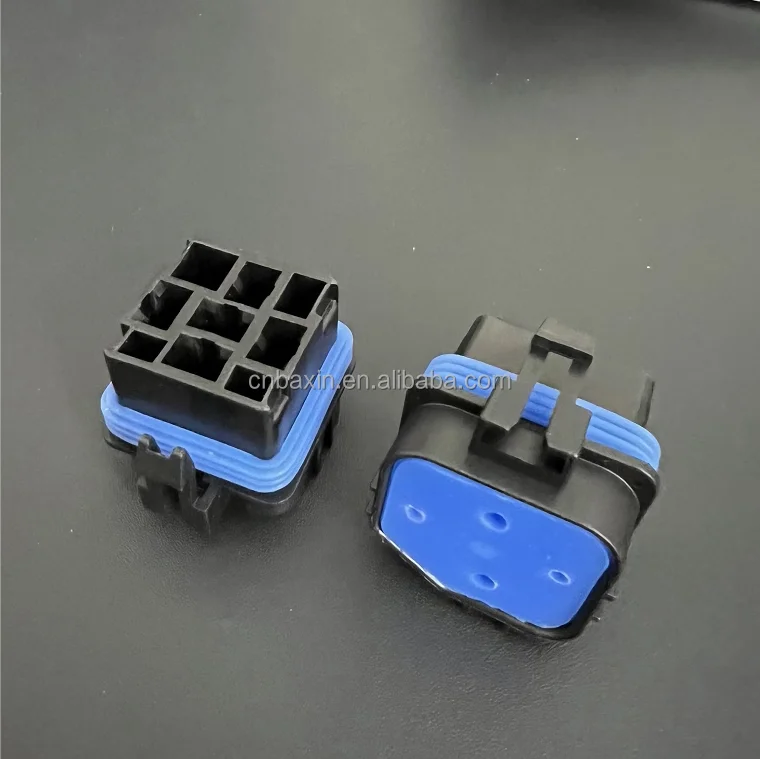 12065686 4pin Sealed Waterproof 630 Series Fuse Relay Delphi Wire Connector