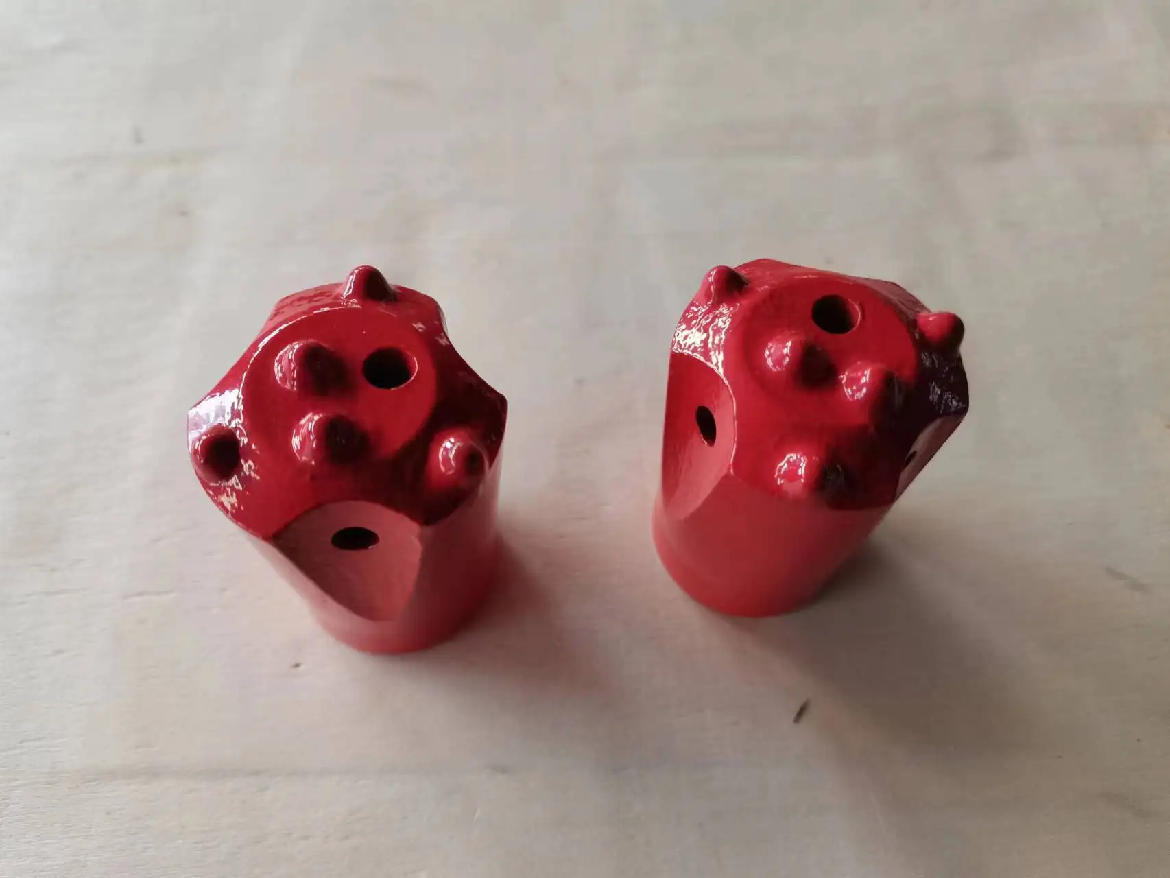 R32 Steel Cross Bits For Self Drilling Anchor Bolt / Hollow Anchor Bar ...