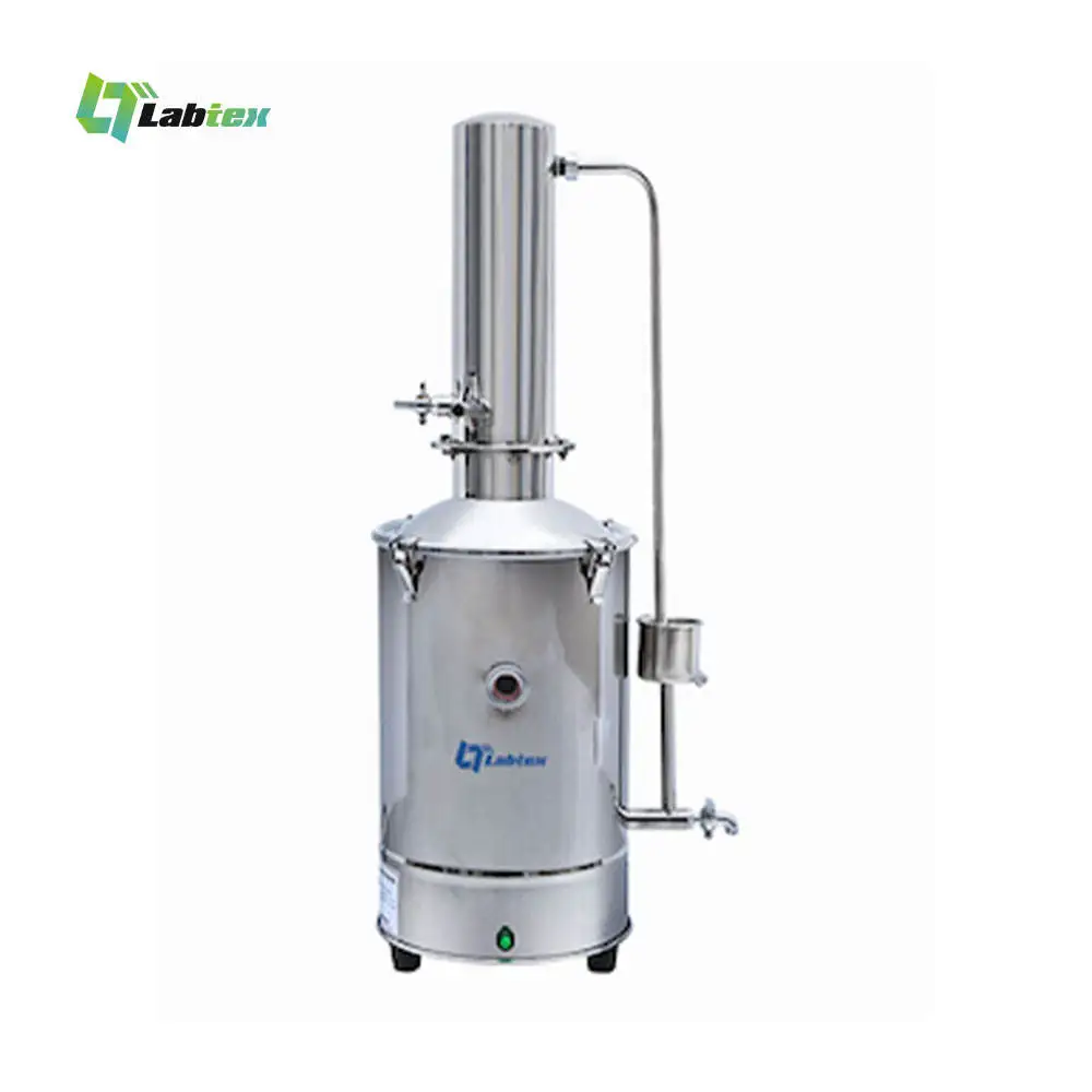 LABTEX Distilled Water Machine Laboratory Water Distilling Apparatus 5L ...