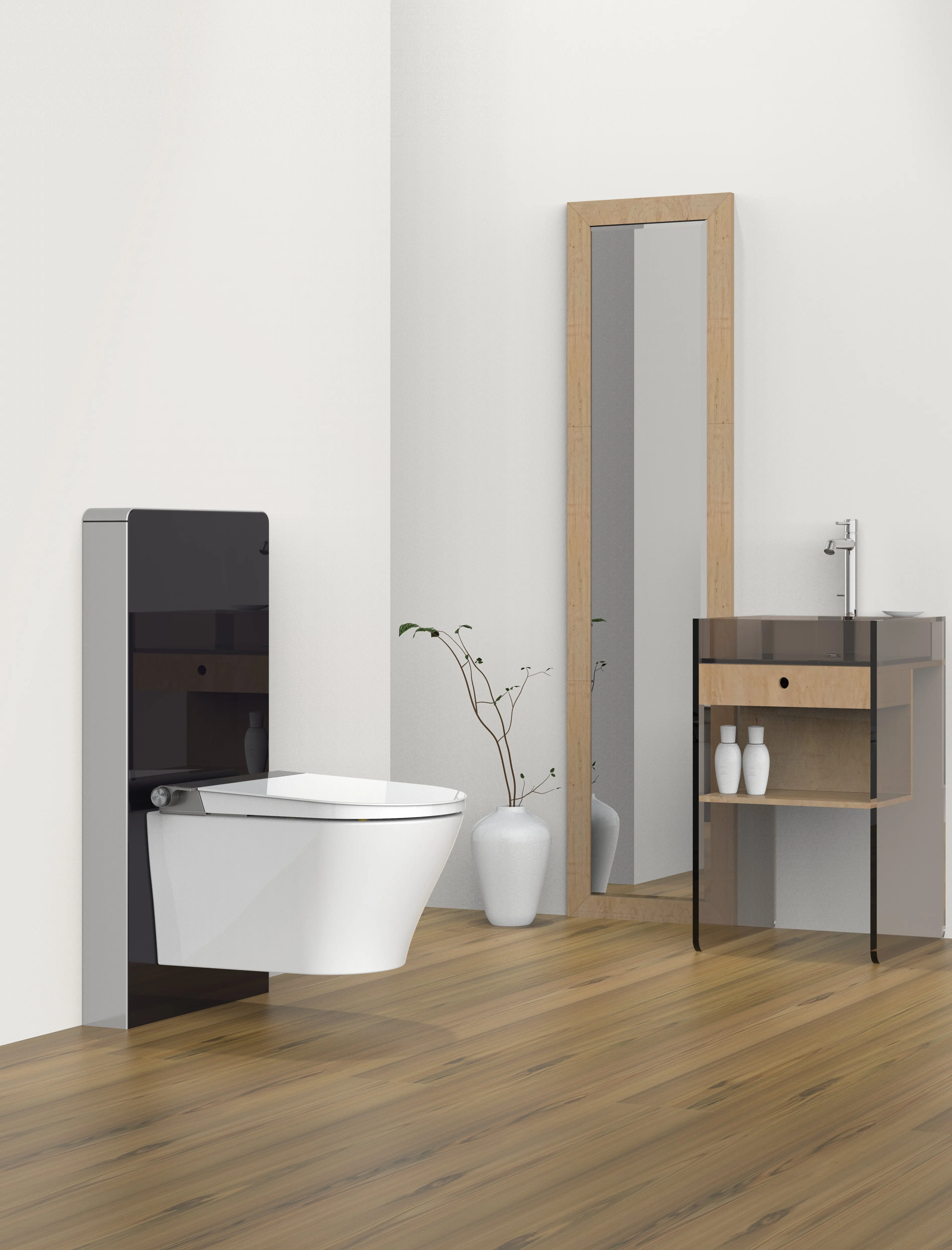 Dual Flush Cistern - Modern European Standard Toilet Tank
