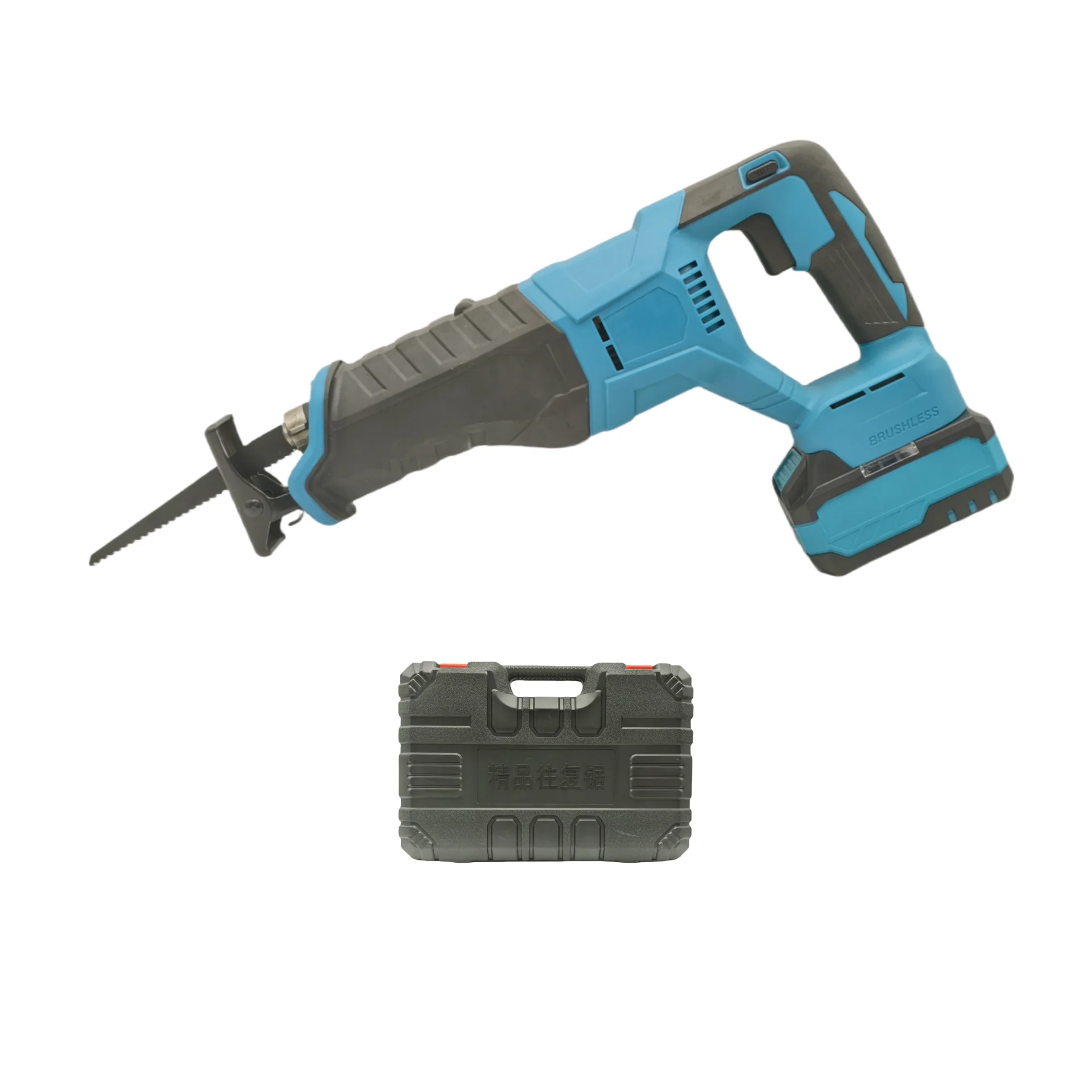 Alibaba.com: 1500W brushless motor, industrial-grade reciprocating saw ...