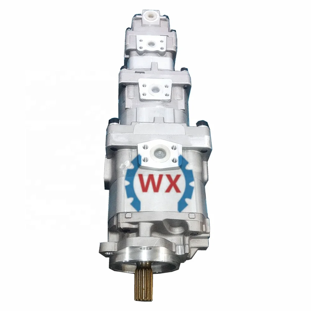 High Pressure Hydraulic Gear Pump 705-56-33140 for Komatsu HM400-3
