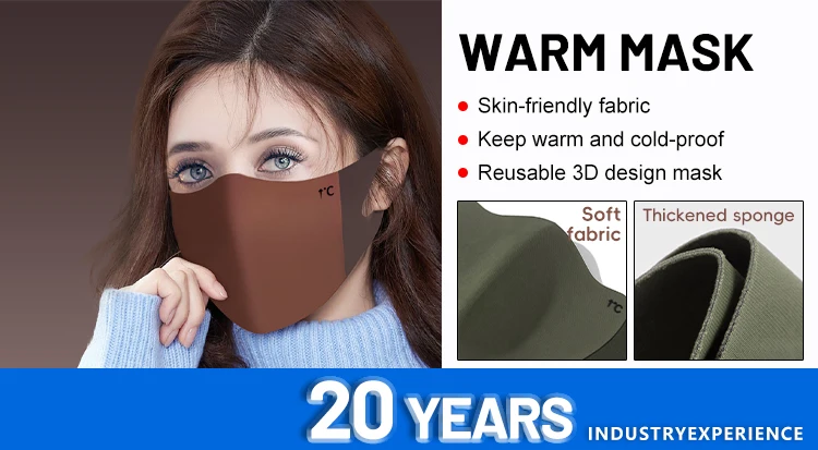 Cotton Mask Cotton Cloth Thick Warm Breathable Industrial Dust Labor ...