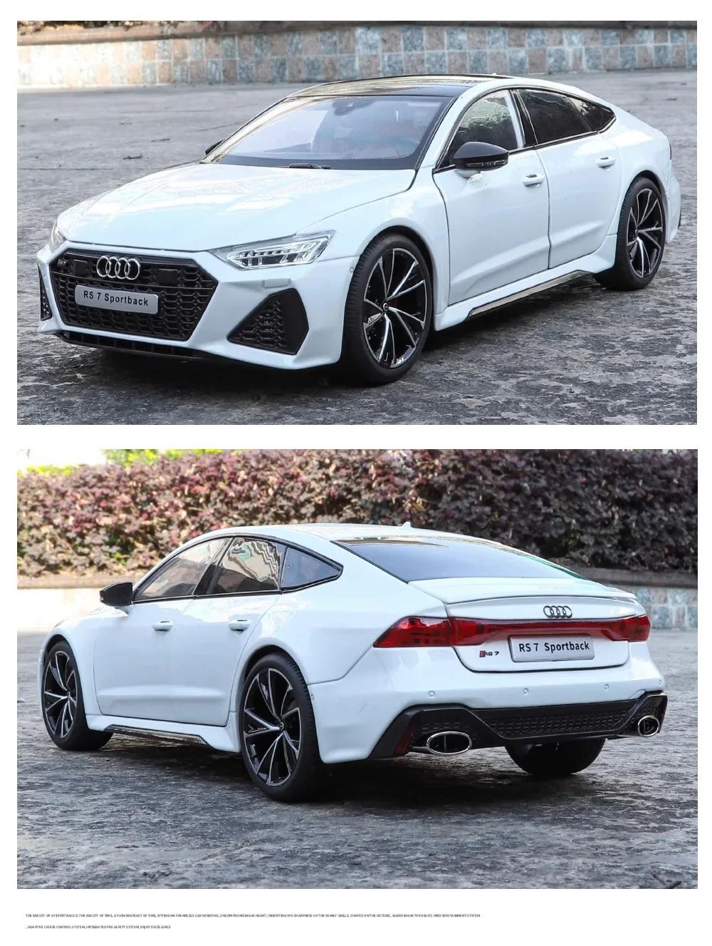 Hot Diecast 1:18 Au-Di RS7 Model - Fun & Collectible Toy