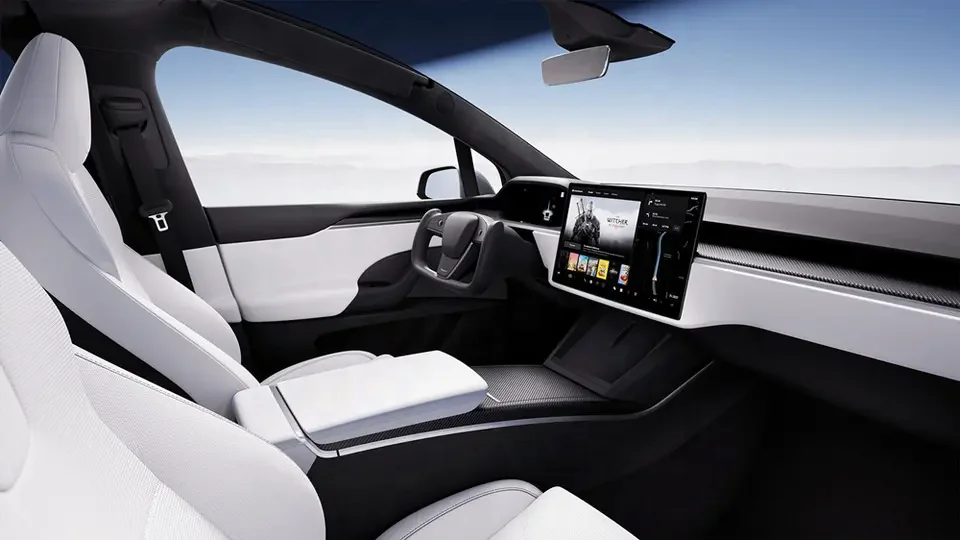 Three Motor All Wheel Drive Electric Suv 6 Seats Medium Large Pure ...