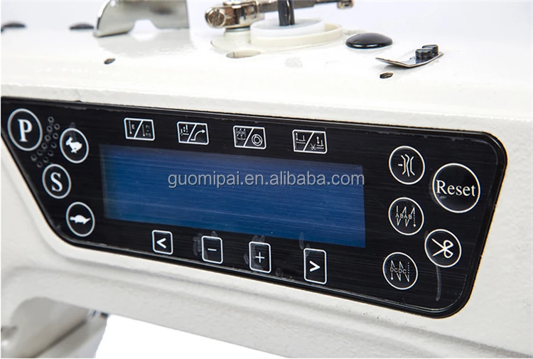 Single Needle Sewing Machine - Industrial & Easy to Operate