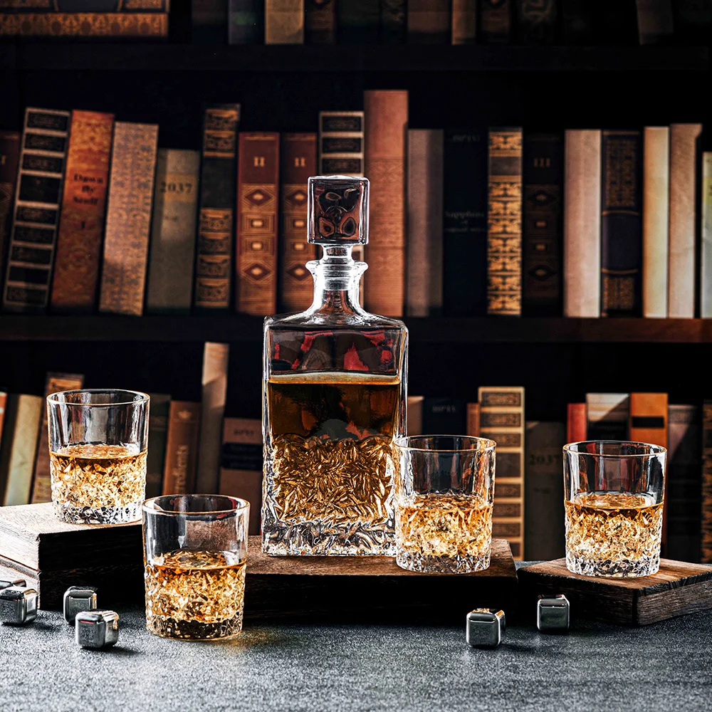 310 Ml Fashioned Rock Glass - Perfect for Whiskey & Water