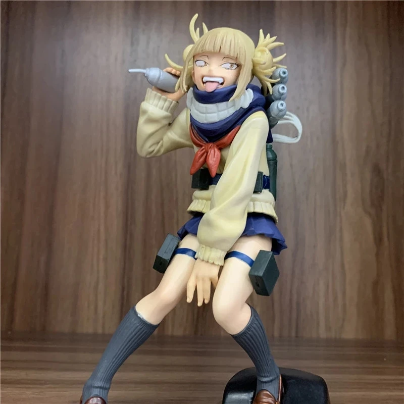 Anime Figure - Toga Himiko 15cm My Hero Academia PVC Toy